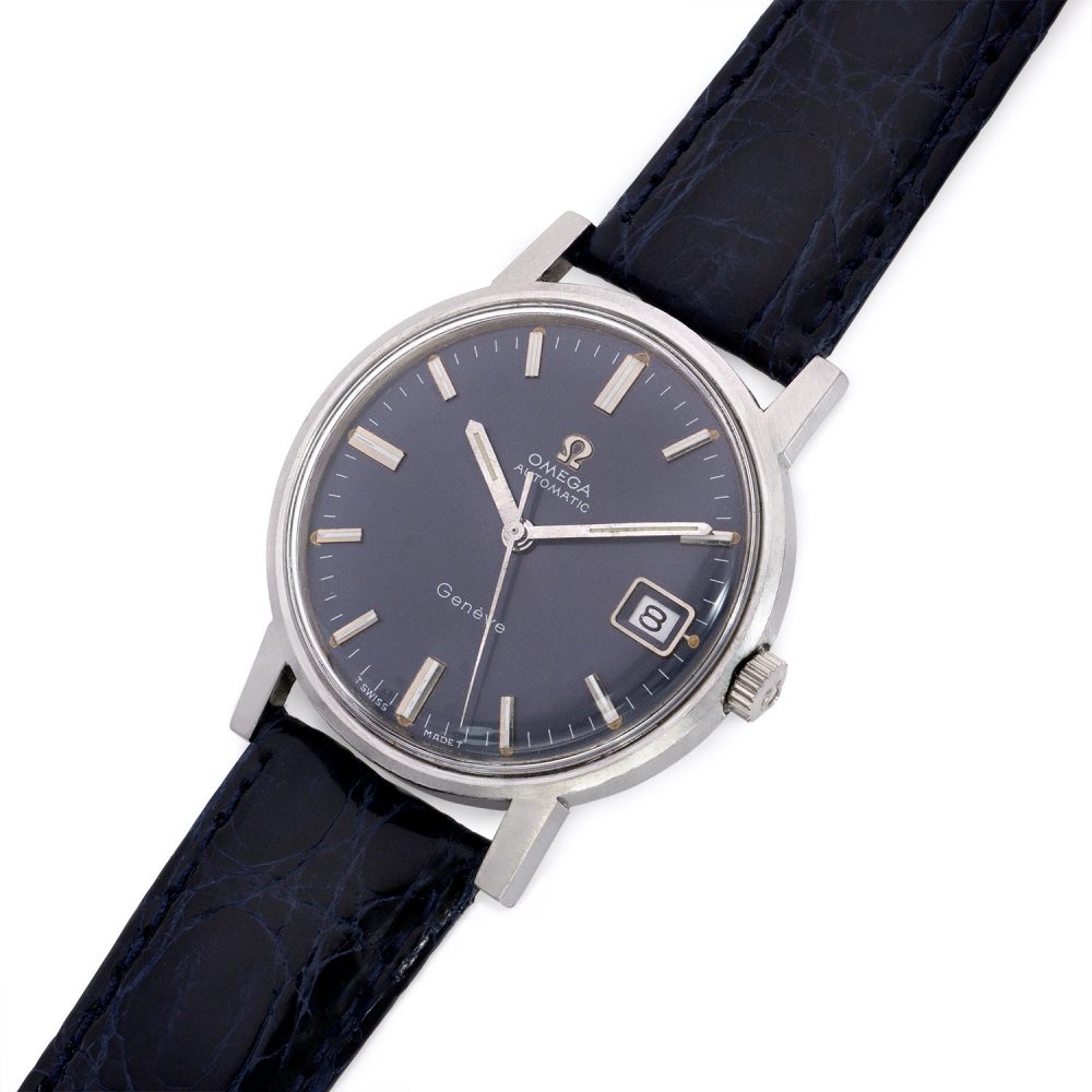 Omega Genève Cal. 565, Automatic Quickset Date circa 1970 - Master Of Time